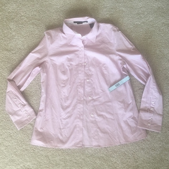 Perry Ellis | Tops | Nwt Perry Ellis Cute Shirt | Poshmark